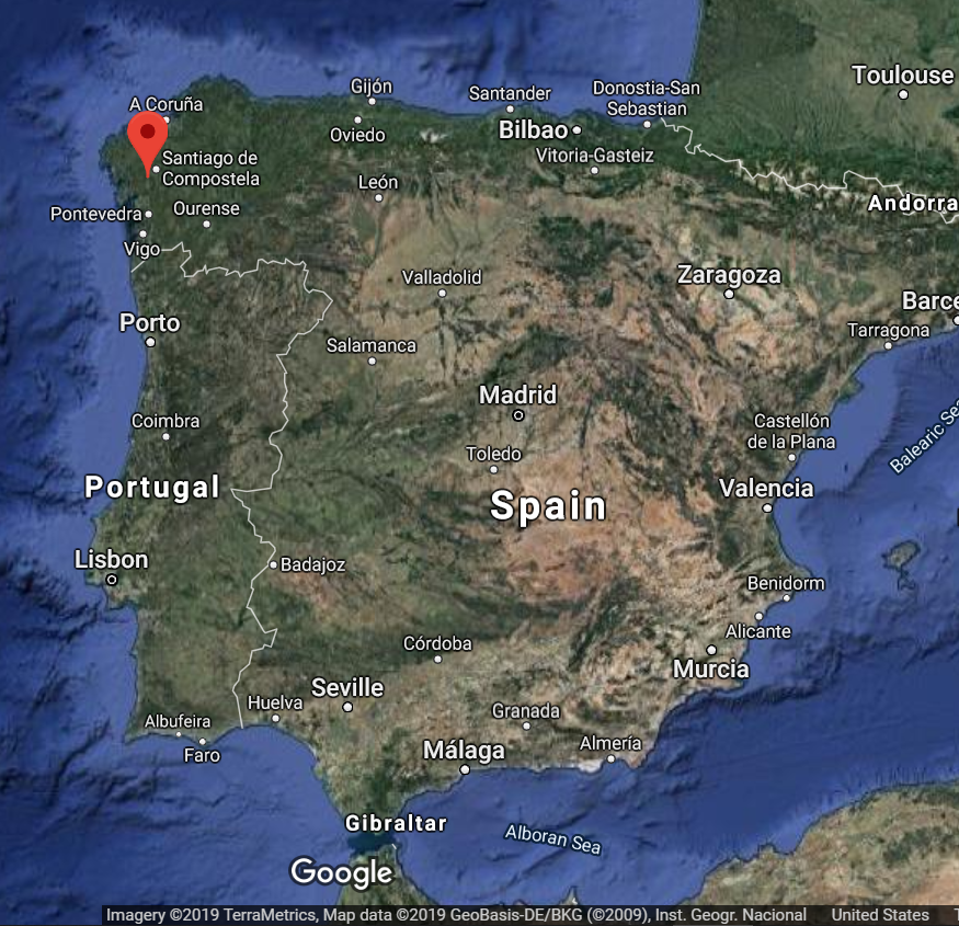 Padrón – Digital Camino de Santiago